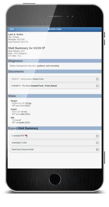 PCC Mobile Solutions: Convenient mobile app and patient portal for ...