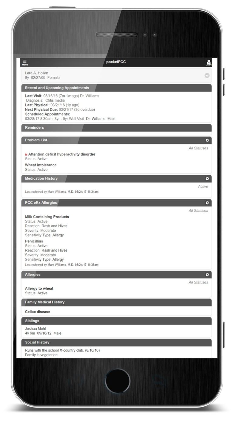 PCC Mobile Solutions: Convenient mobile app and patient portal for ...